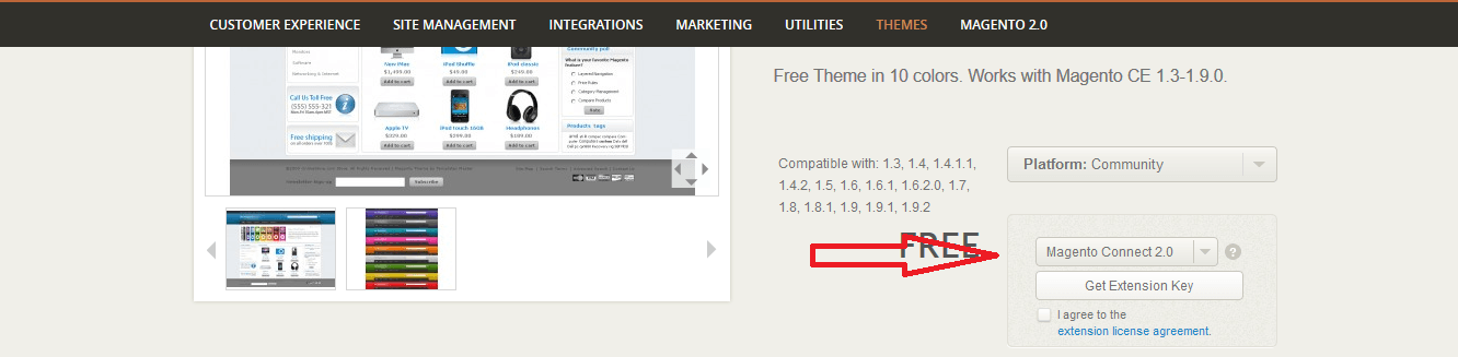 Magento Theme: how to change your theme - Copahost