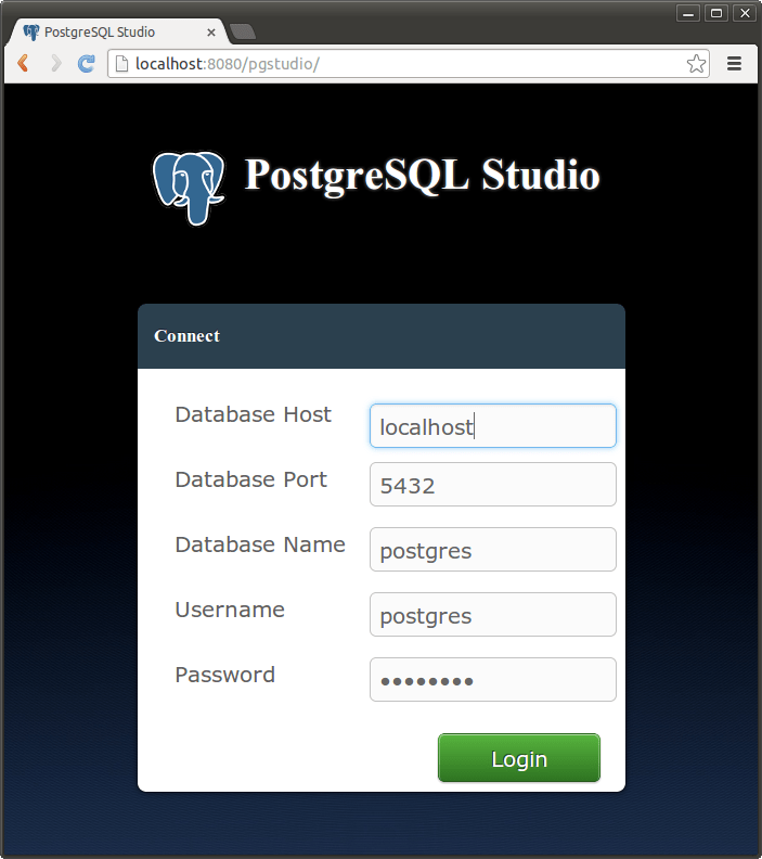 psqllogin - Copahost