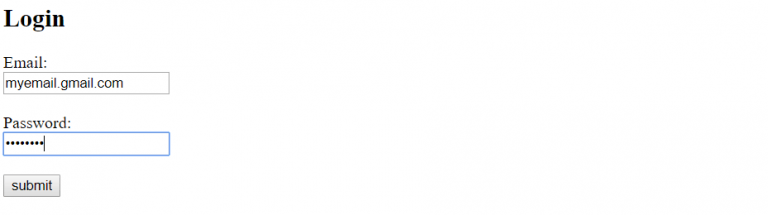 HTML Form: How to submit data using HTML - Copahost