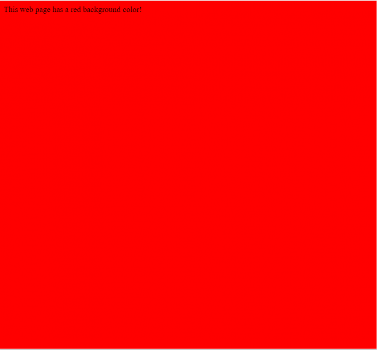 HTML background color: How to customize your background - Copahost