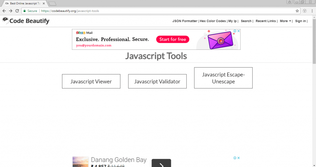 JavaScript beautifiers: The best 5 tools available - Copahost