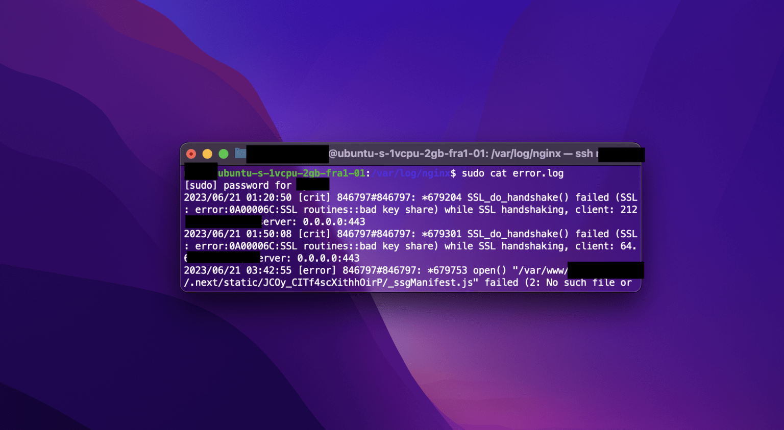 NGINX 500 internal server error: 9 ways to fix - Copahost