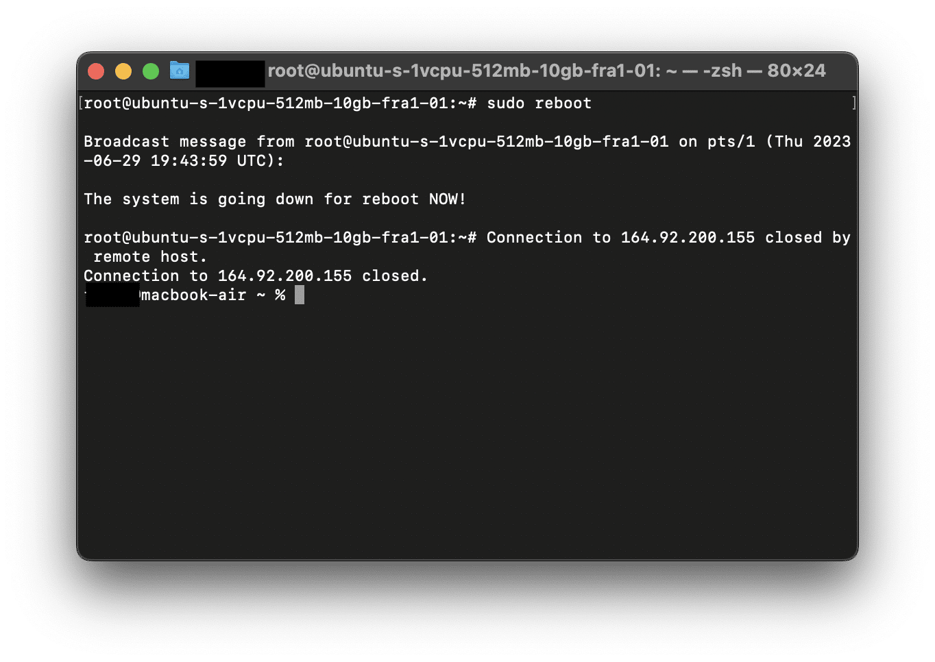 Linux Reboot Command: 8 easy methods - Copahost Linux Reboot Command: 8 easy methods - Copahost