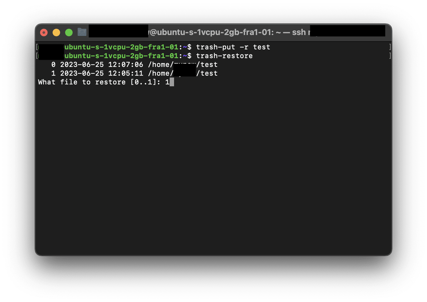 rm -rf Linux: How To Remove Files - Copahost