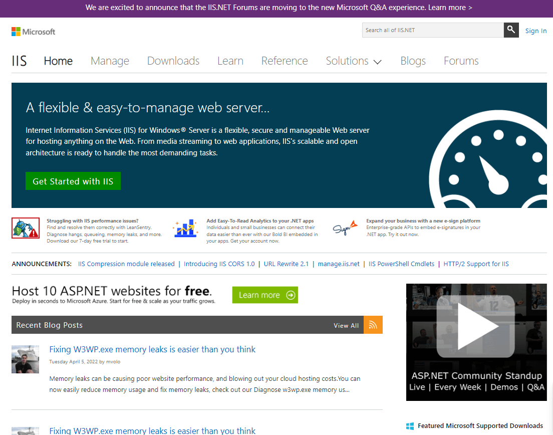 Exploring the Different Functions of a Web Server - Copahost