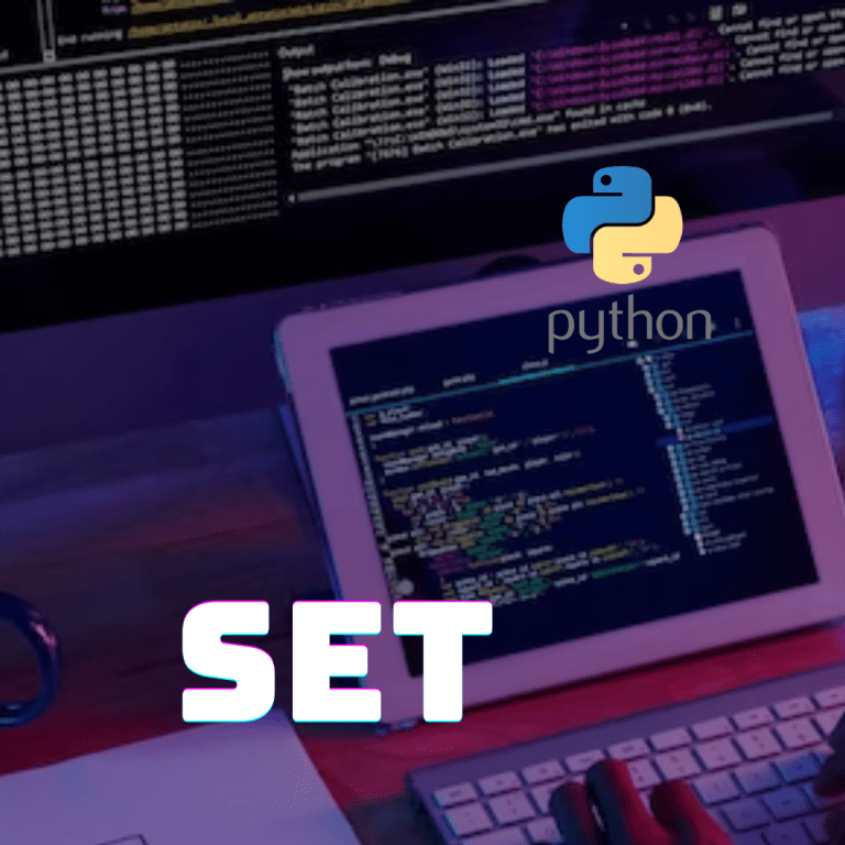 Set python: Optimizing data handling - Copahost
