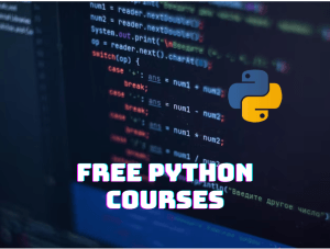 Free Python Courses in 2024 - Copahost