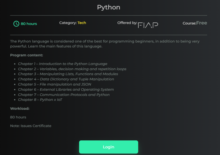 Free Python Courses in 2024 - Copahost